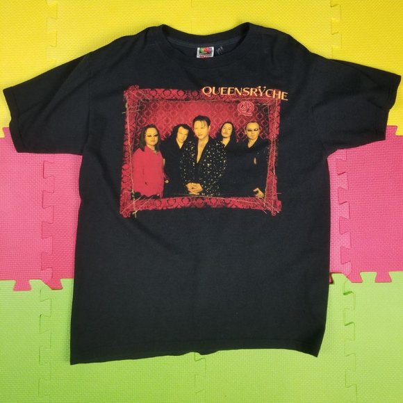 Shirts | Vintage Queensryche Q2k Tshirt | Poshmark